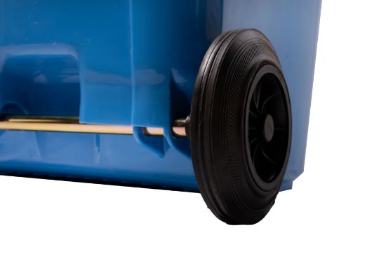 Replacement Wheels for 2 Wheel Bins | Brisbins